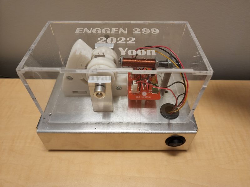 Sukju Yoon on LinkedIn: Completed ENGGEN 299 : Generated an Electric ... Sukju Yoon on LinkedIn: Completed ENGGEN 299 : Generated an Electric ...
