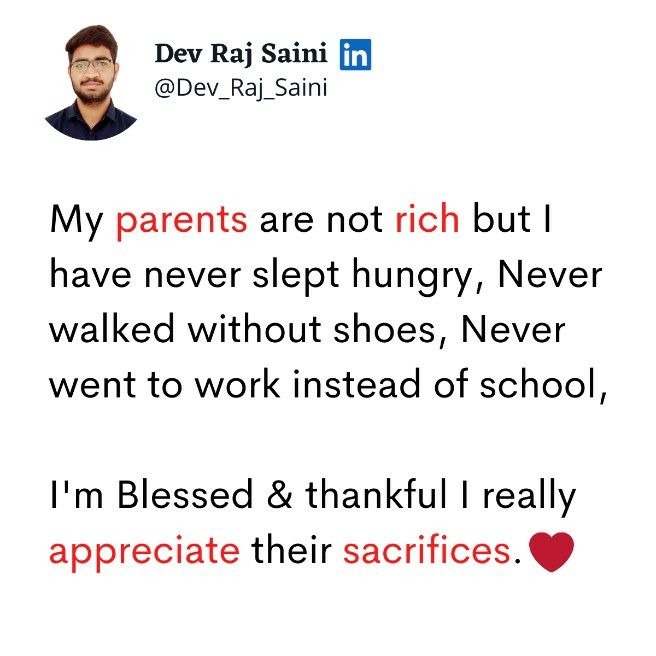 Appreciate their Sacrifices. ️ | Dev Raj Saini Appreciate their Sacrifices. ️ | Dev Raj Saini