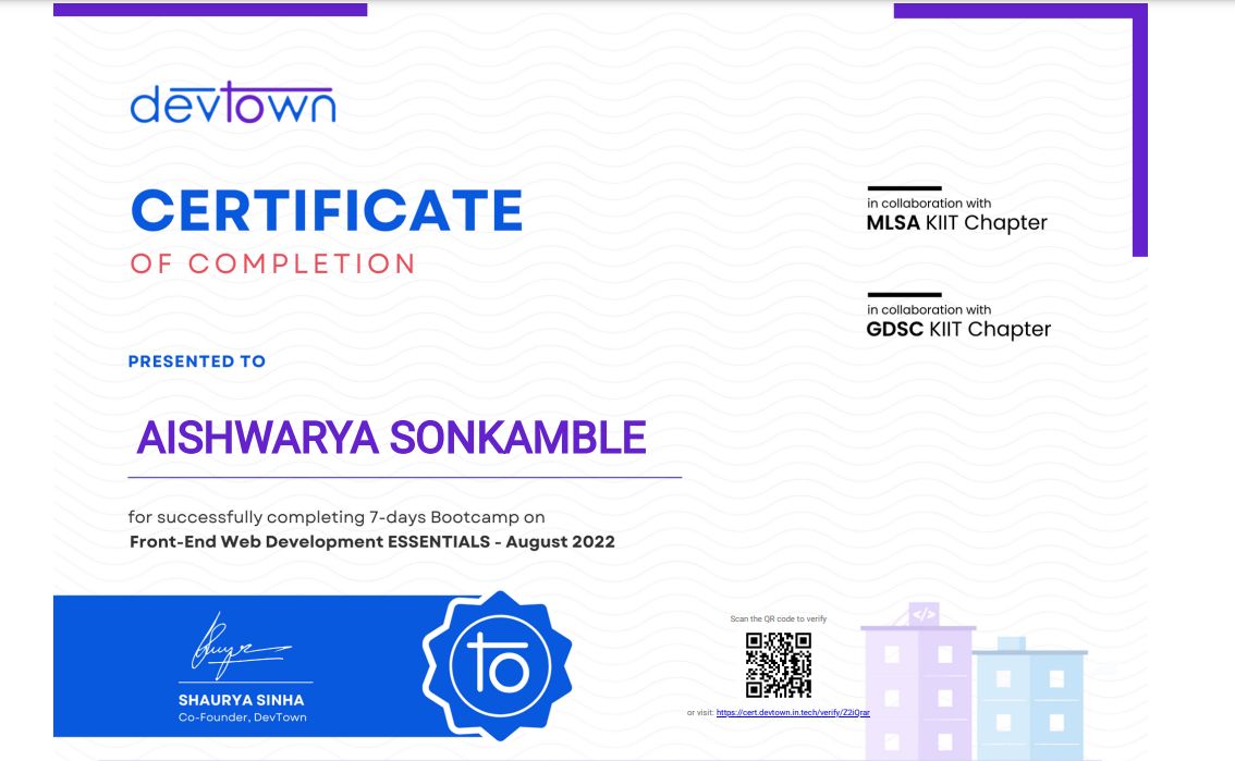 Aishwarya Sonkamble on LinkedIn: #webdevelopment #developer #html #css ... Aishwarya Sonkamble on LinkedIn: #webdevelopment #developer #html #css ...