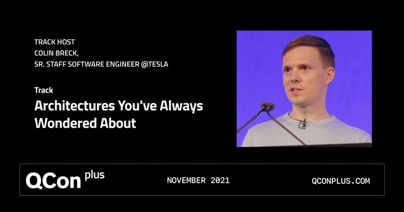 InfoQ on LinkedIn: #qconplus #software #softwarearchitecture #development InfoQ on LinkedIn: #qconplus #software #softwarearchitecture #development