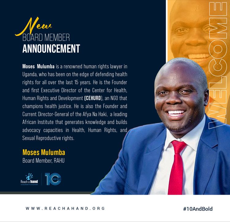 #10andbold | Reach A Hand Uganda #10andbold | Reach A Hand Uganda