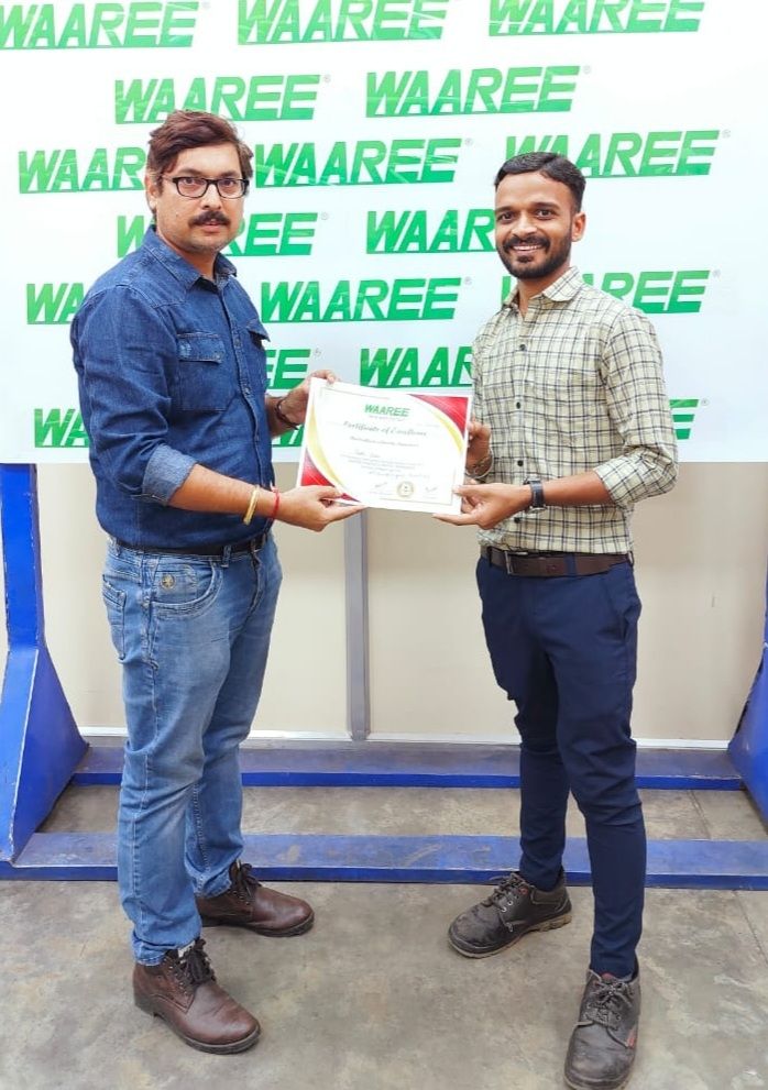 Parth Dave on LinkedIn: #waaree_solar #nandigram #renewableenergy # ... Parth Dave on LinkedIn: #waaree_solar #nandigram #renewableenergy # ...