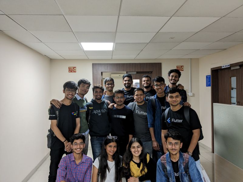 Flutter Nagpur posted on LinkedIn Flutter Nagpur posted on LinkedIn