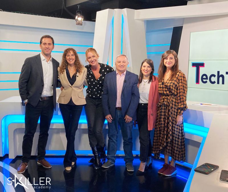 Skiller Academy en LinkedIn: #techtalk #skilleracademy #influencers # ... Skiller Academy en LinkedIn: #techtalk #skilleracademy #influencers # ...