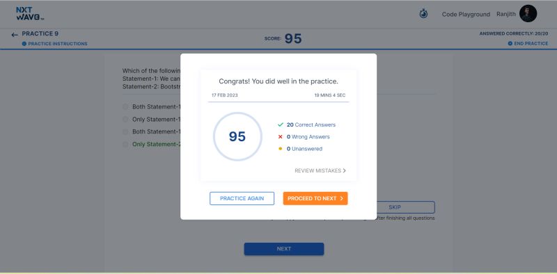 Ranjith Mucharla on LinkedIn: #day6 #coding Ranjith Mucharla on LinkedIn: #day6 #coding