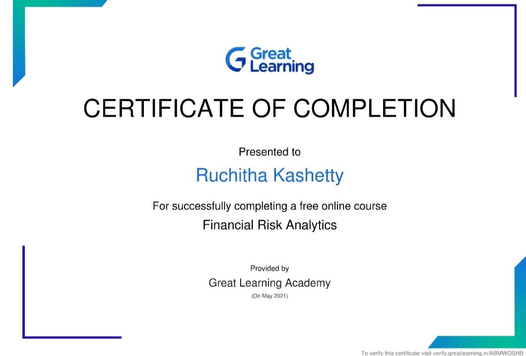 Ruchitha Kashetty on LinkedIn: #financial #analytics Ruchitha Kashetty on LinkedIn: #financial #analytics