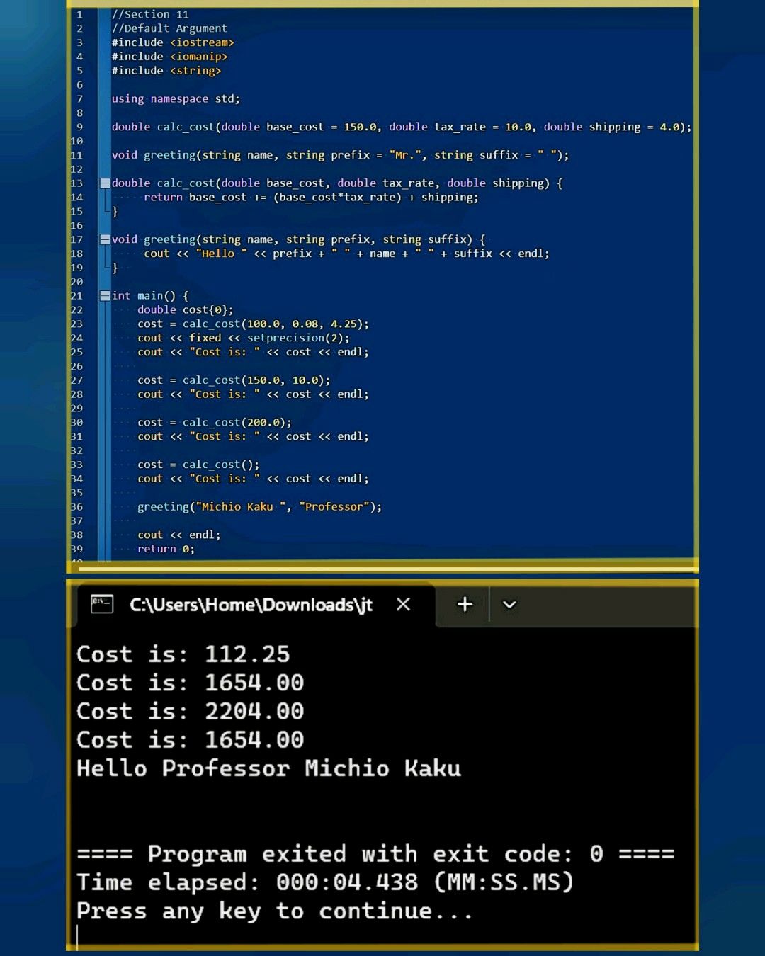 Faryal Wajiha on LinkedIn: #100daysofcodechallenge #day46 #cpp #cpplus ... Faryal Wajiha on LinkedIn: #100daysofcodechallenge #day46 #cpp #cpplus ...