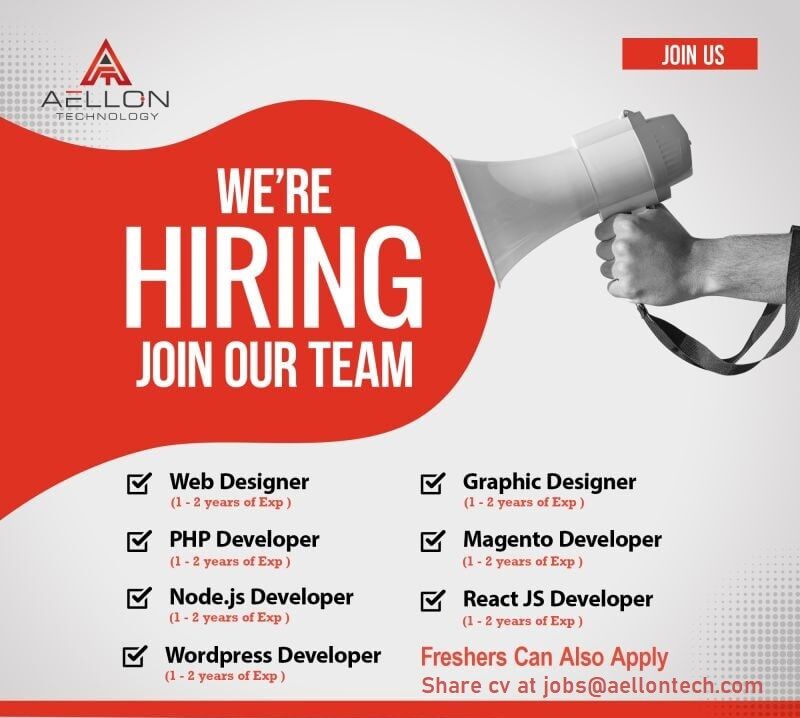 Hardik Memagara on LinkedIn: #hiring #reactjs #nodejs #php #locations # ... Hardik Memagara on LinkedIn: #hiring #reactjs #nodejs #php #locations # ...