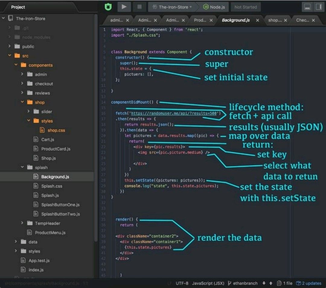 #learning #reactjs #api | Muhammad Waseem #learning #reactjs #api | Muhammad Waseem