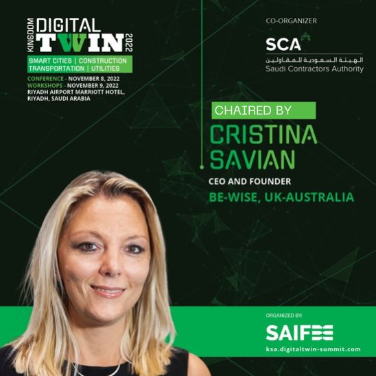 Cristina Savian MSc MBA MIET ️ ️🏗️🏙️ on LinkedIn: #digitaltwins # ... Cristina Savian MSc MBA MIET ️ ️🏗️🏙️ on LinkedIn: #digitaltwins # ...