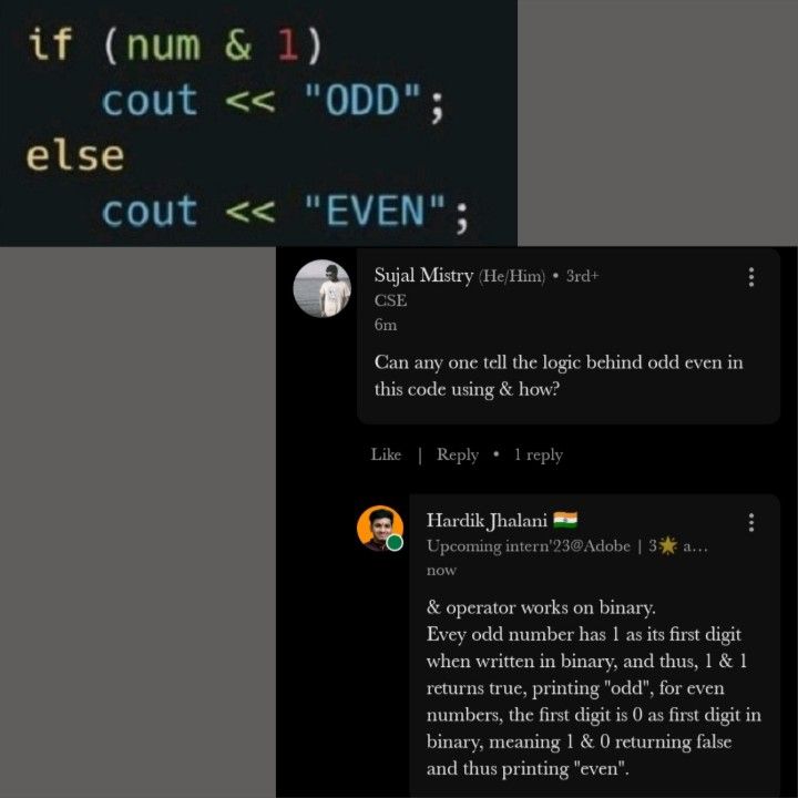 Hardik Jhalani 🇮🇳 on LinkedIn: #dsa #programming Hardik Jhalani 🇮🇳 on LinkedIn: #dsa #programming