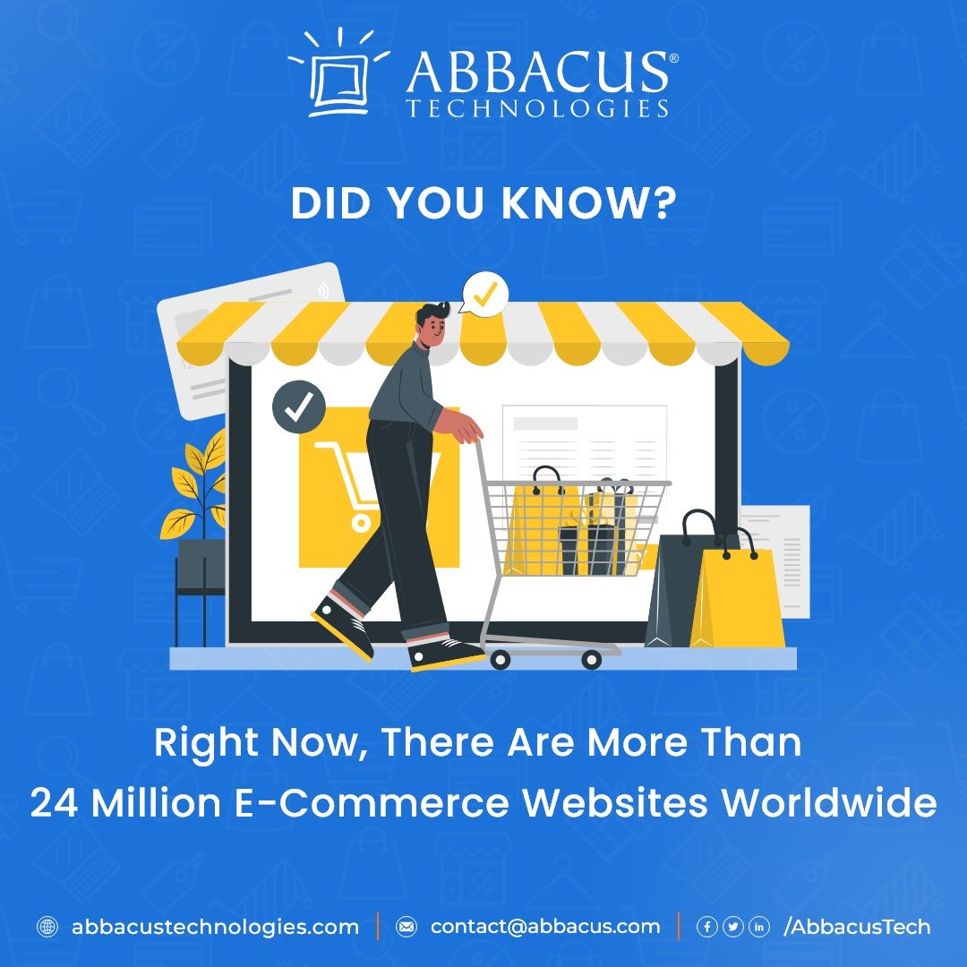 Abbacus Technologies on LinkedIn: #ecommerce #ecommercebusiness #facts ... Abbacus Technologies on LinkedIn: #ecommerce #ecommercebusiness #facts ...