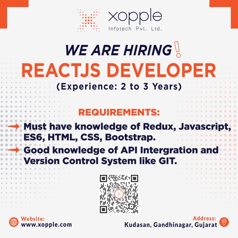 Xopple Infotech Pvt. Ltd. on LinkedIn: #redux #reactjs #javascript # ... Xopple Infotech Pvt. Ltd. on LinkedIn: #redux #reactjs #javascript # ...