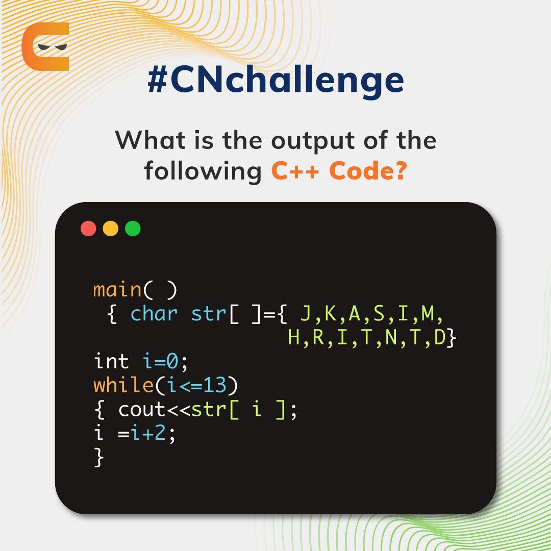 Coding Ninjas on LinkedIn: #cnchallenge #coders #programmers | 76 comments Coding Ninjas on LinkedIn: #cnchallenge #coders #programmers | 76 comments