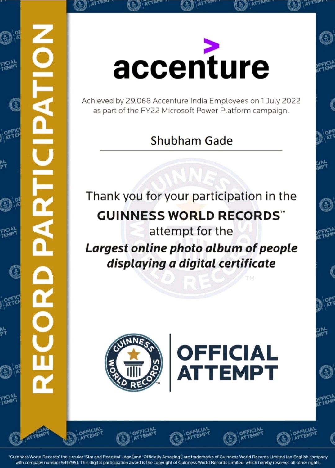Shubham Gade on LinkedIn: Shubham Gade on LinkedIn: