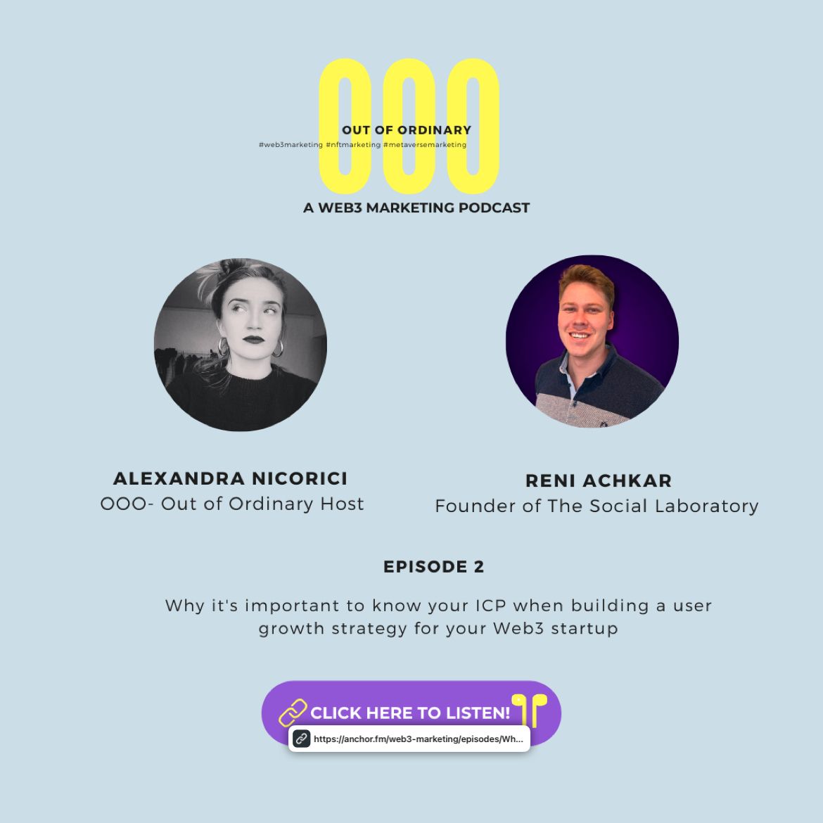 Alexandra Nicorici on LinkedIn: Why it's important to know your ICP ... Alexandra Nicorici on LinkedIn: Why it's important to know your ICP ...