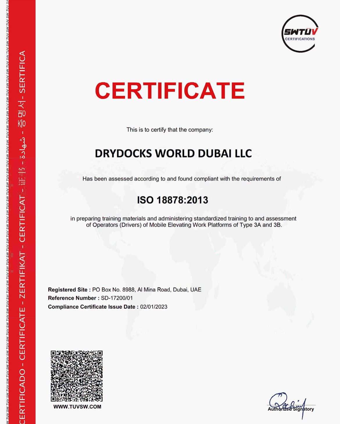 Drydocks World on LinkedIn: Drydocks World is pleased to announce that ... Drydocks World on LinkedIn: Drydocks World is pleased to announce that ...