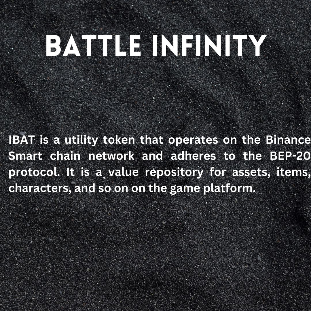 Vishal Jaiswal on LinkedIn: #ibat #binance #battleinfinity Vishal Jaiswal on LinkedIn: #ibat #binance #battleinfinity