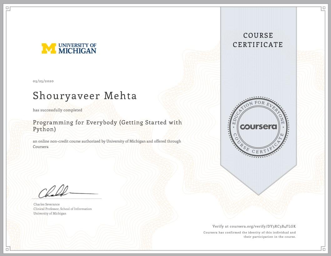 Shouryaveer Mehta on LinkedIn: #python #programming Shouryaveer Mehta on LinkedIn: #python #programming