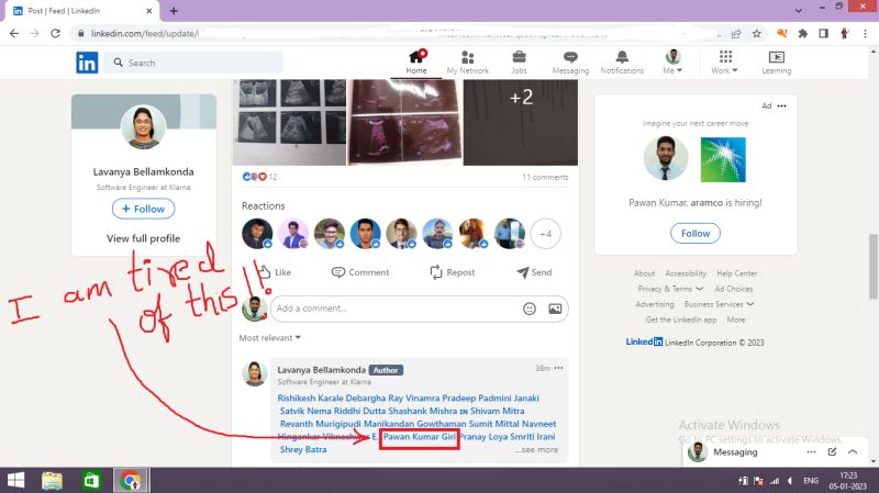 Pawan Kumar Giri on LinkedIn: #help #scam #spam | 31 comments Pawan Kumar Giri on LinkedIn: #help #scam #spam | 31 comments