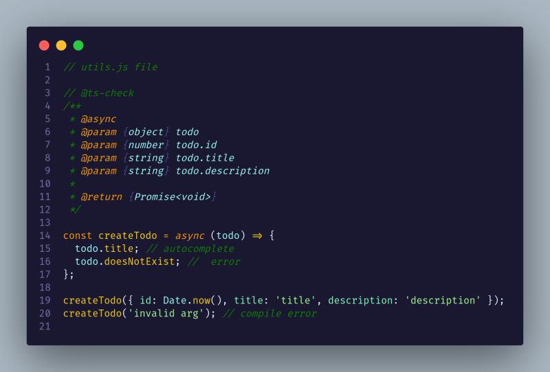 Amjad Yahia on LinkedIn: #typescript #jsdoc #typescript #jsdoc #jsdoc # ... Amjad Yahia on LinkedIn: #typescript #jsdoc #typescript #jsdoc #jsdoc # ...