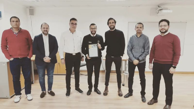 Eslam Ehab on LinkedIn: #mercedesbenz #certification | 11 comments Eslam Ehab on LinkedIn: #mercedesbenz #certification | 11 comments