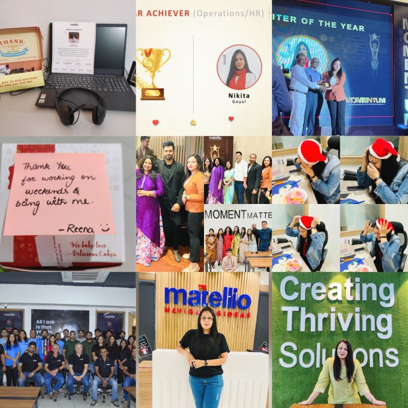 Nikita Goyal on LinkedIn: A proud MATELLIO’ITE !! Matellio India Pvt ... Nikita Goyal on LinkedIn: A proud MATELLIO’ITE !! Matellio India Pvt ...