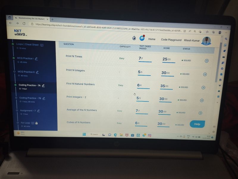 completed my coding practice - 7A Rahul Attuluri NxtWave Sashank ... completed my coding practice - 7A Rahul Attuluri NxtWave Sashank ...