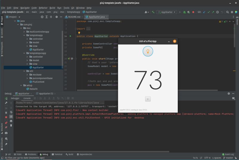 Carl Dea on LinkedIn: JavaFX GUI and MVC template Carl Dea on LinkedIn: JavaFX GUI and MVC template