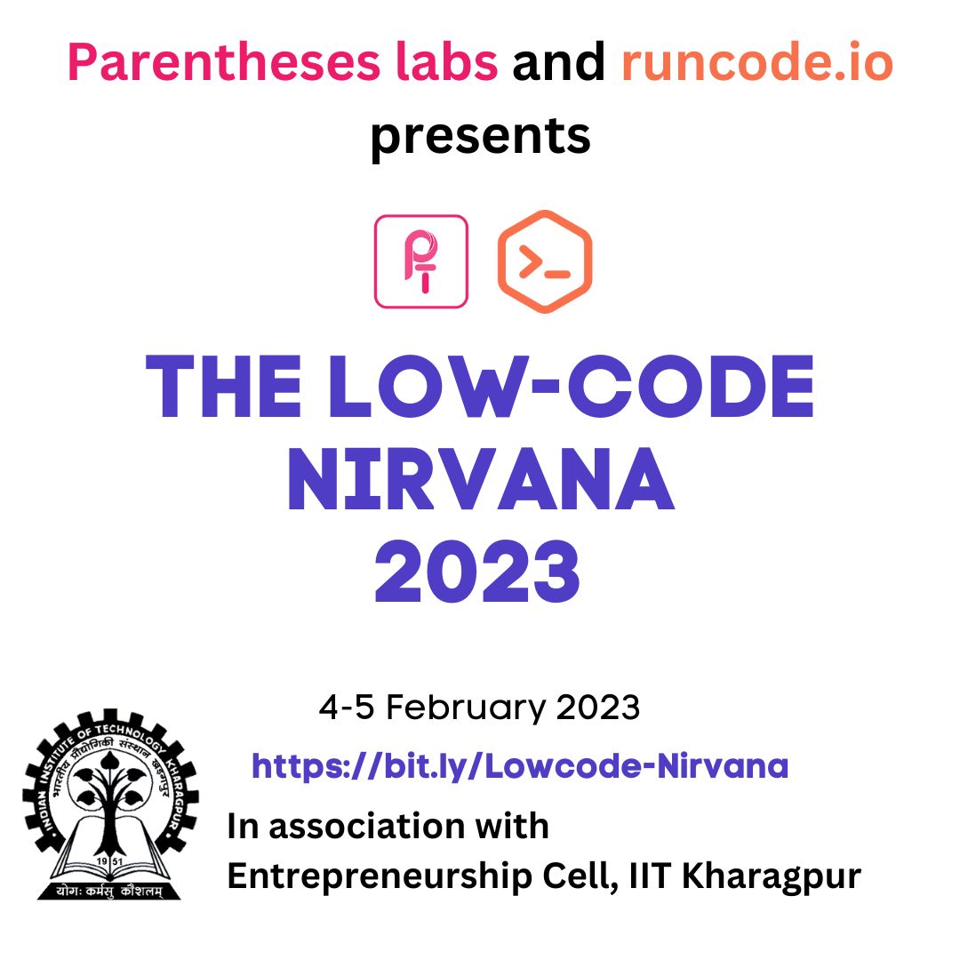 Sourav Das on LinkedIn: #lowcode #parentheseslabs #runcode # ... Sourav Das on LinkedIn: #lowcode #parentheseslabs #runcode # ...
