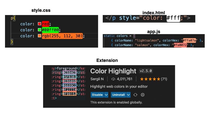 Jainam Parikh on LinkedIn: #html #css #javascript #colors #extension # ... Jainam Parikh on LinkedIn: #html #css #javascript #colors #extension # ...