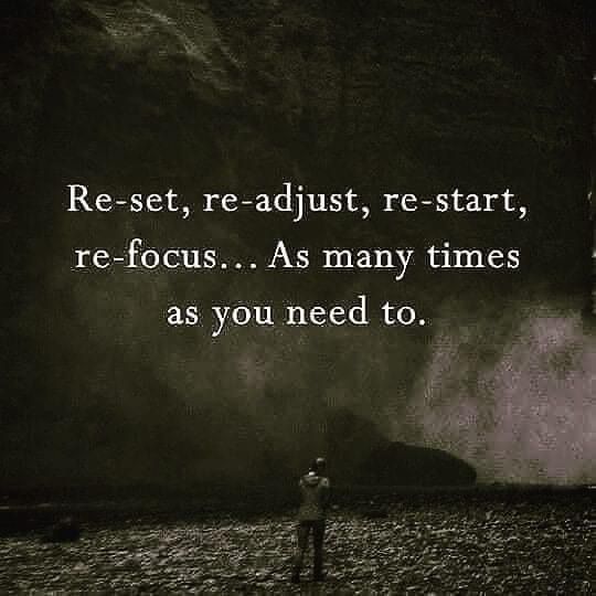 Silvana Masiero-Lewis on LinkedIn: Re-setting and re-adjusting is a ... Silvana Masiero-Lewis on LinkedIn: Re-setting and re-adjusting is a ...
