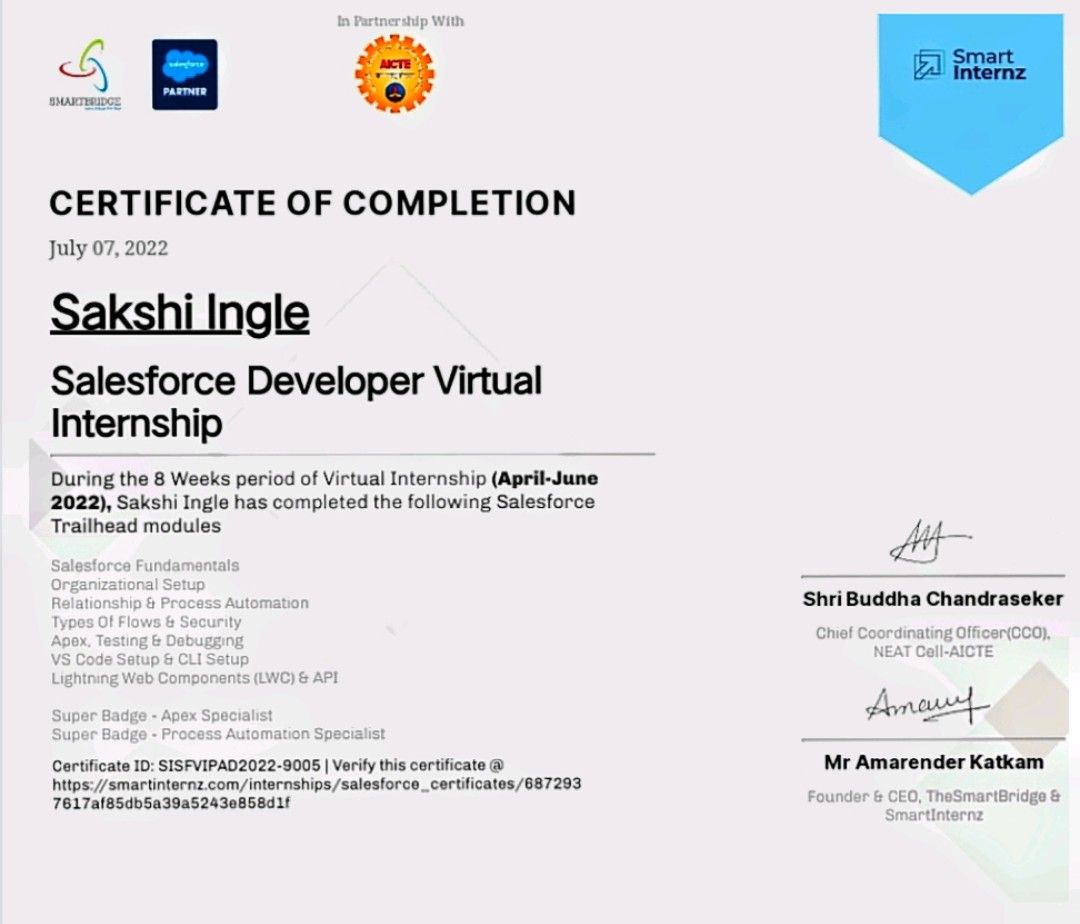 Sakshi Ingle on LinkedIn: https://lnkd.in/dh6f_Tnr Sakshi Ingle on LinkedIn: https://lnkd.in/dh6f_Tnr