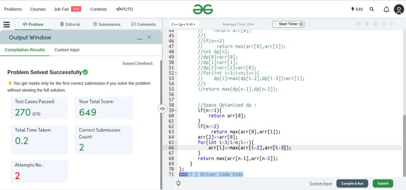 Akshat Kushwah on LinkedIn: #100daysofcode #coding #dsa #datastructures ... Akshat Kushwah on LinkedIn: #100daysofcode #coding #dsa #datastructures ...