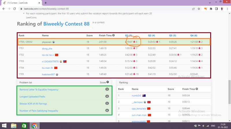 Pawan Kumar Giri on LinkedIn: #leetcode #competitiveprogramming # ... Pawan Kumar Giri on LinkedIn: #leetcode #competitiveprogramming # ...