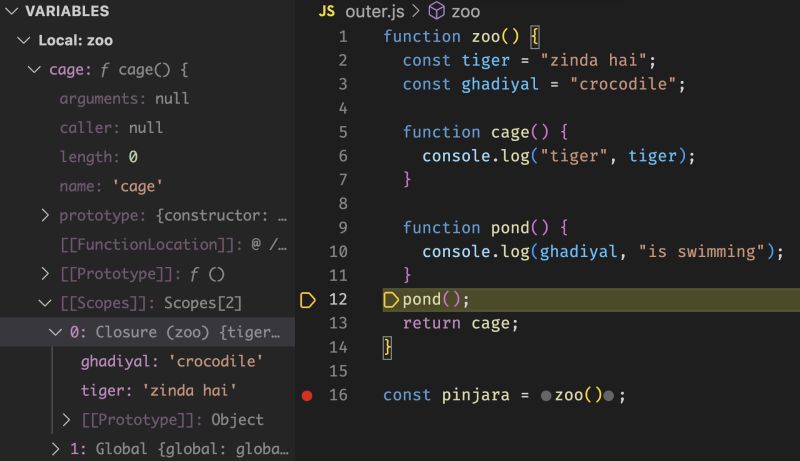 #programming #javascript #closures | Sanjay 🇮🇳 VYAS | 19 comments #programming #javascript #closures | Sanjay 🇮🇳 VYAS | 19 comments