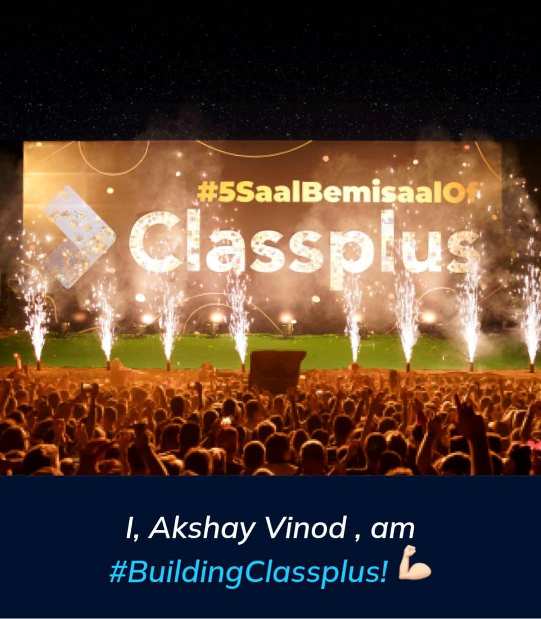 #5saalbemisaalofclassplus #weareclassplus #startups #technology #india ... #5saalbemisaalofclassplus #weareclassplus #startups #technology #india ...