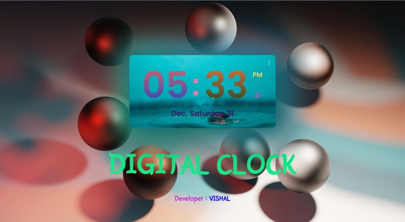 Vishal Kumar Singh on LinkedIn: #html #css #javascript #clock # ... Vishal Kumar Singh on LinkedIn: #html #css #javascript #clock # ...