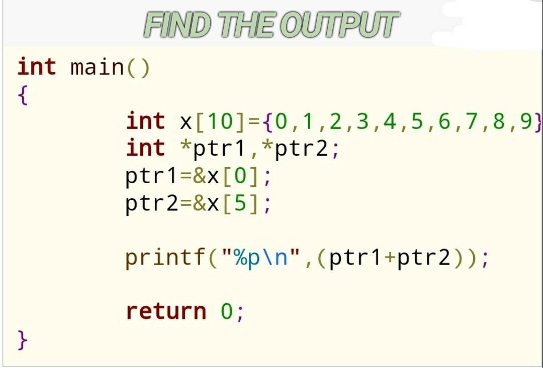 Rishabh Jain on LinkedIn: #coding #cplusplus #programming #output | 31 ... Rishabh Jain on LinkedIn: #coding #cplusplus #programming #output | 31 ...