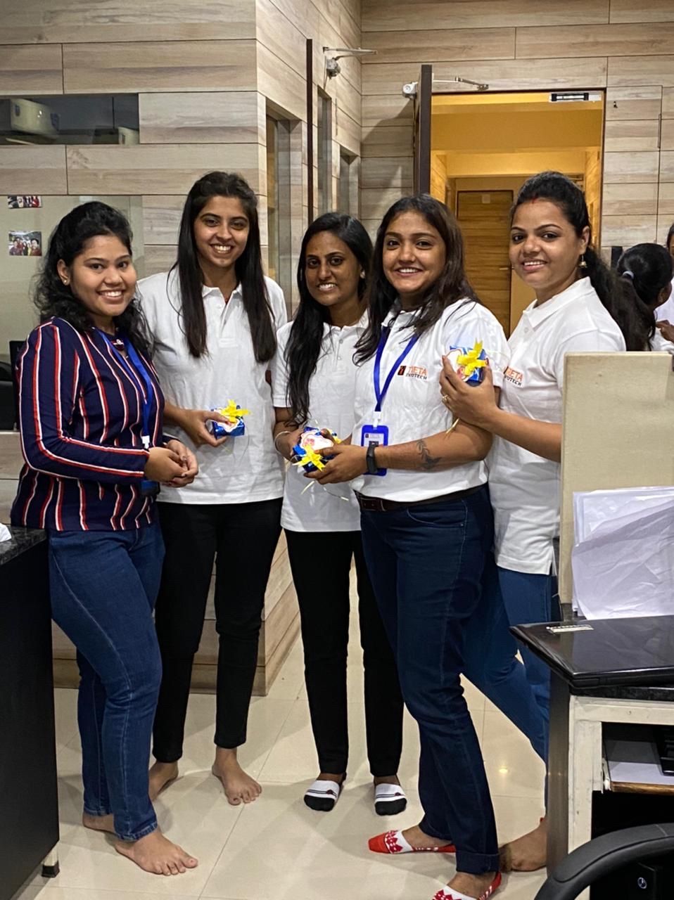 Kruti Parmar on LinkedIn: Had fabulous time with our team members at ... Kruti Parmar on LinkedIn: Had fabulous time with our team members at ...