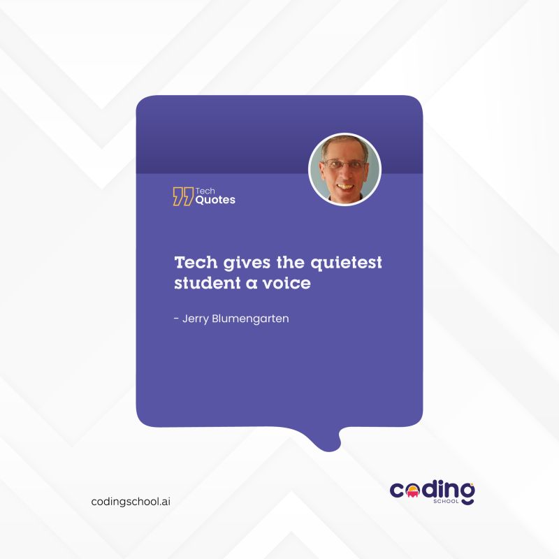 Coding School on LinkedIn: #codingschool #tech #quotes #technology # ... Coding School on LinkedIn: #codingschool #tech #quotes #technology # ...