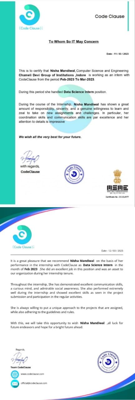 Nisha Mandiwal on LinkedIn: #connections #opportunity #python # ... Nisha Mandiwal on LinkedIn: #connections #opportunity #python # ...