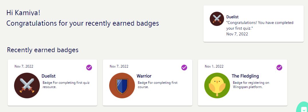 kamiya bansal on LinkedIn: #infosysspringboard #infosys #badges kamiya bansal on LinkedIn: #infosysspringboard #infosys #badges