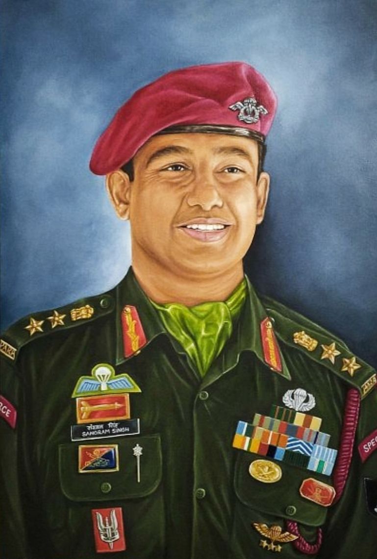 Remembering Col. Sangram Singh Bhati (Shaurya Chakra, 10 Para SF) on ... Remembering Col. Sangram Singh Bhati (Shaurya Chakra, 10 Para SF) on ...