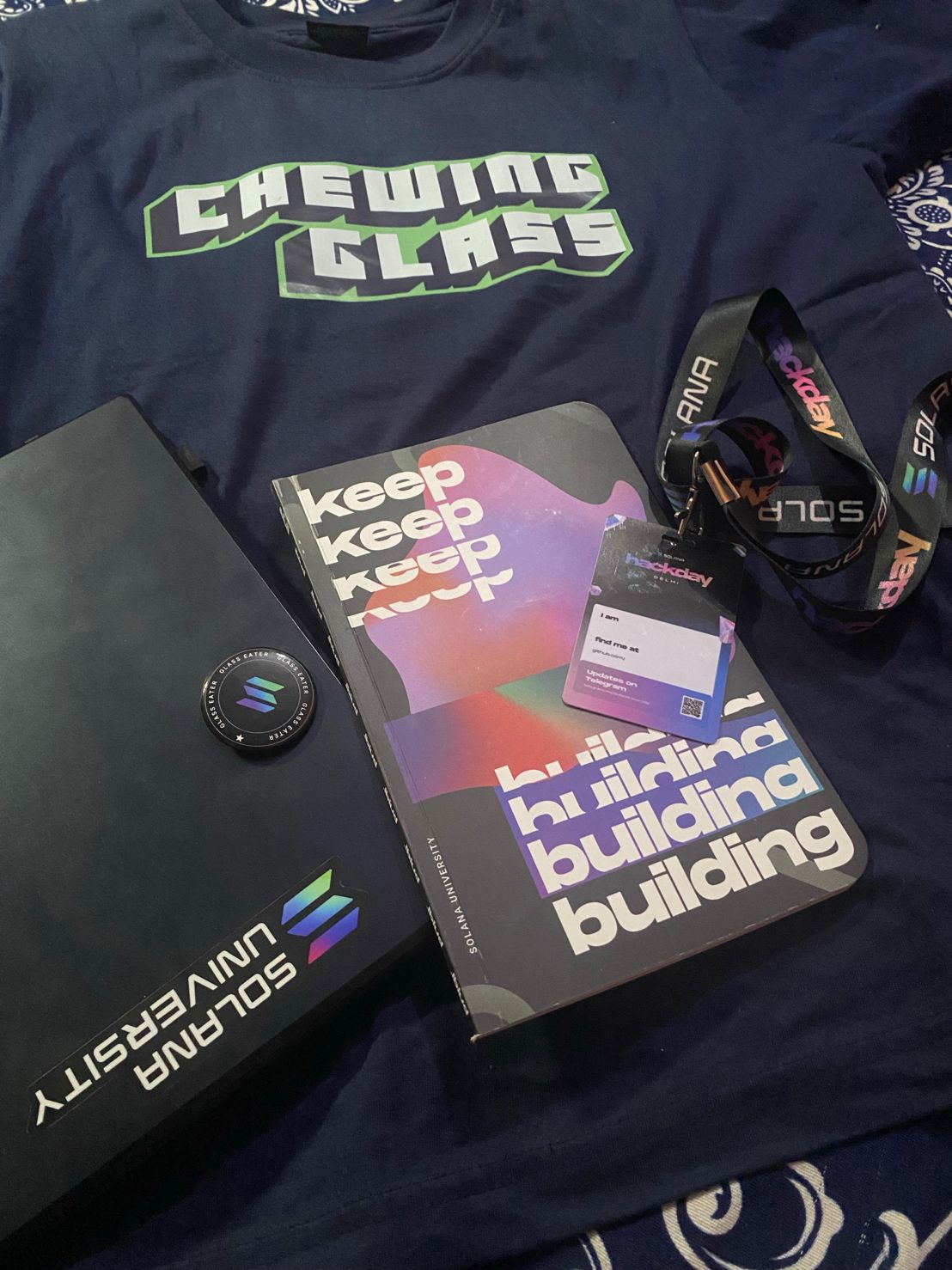 Lucky virani on LinkedIn: #solanahackday #connections # ... Lucky virani on LinkedIn: #solanahackday #connections # ...
