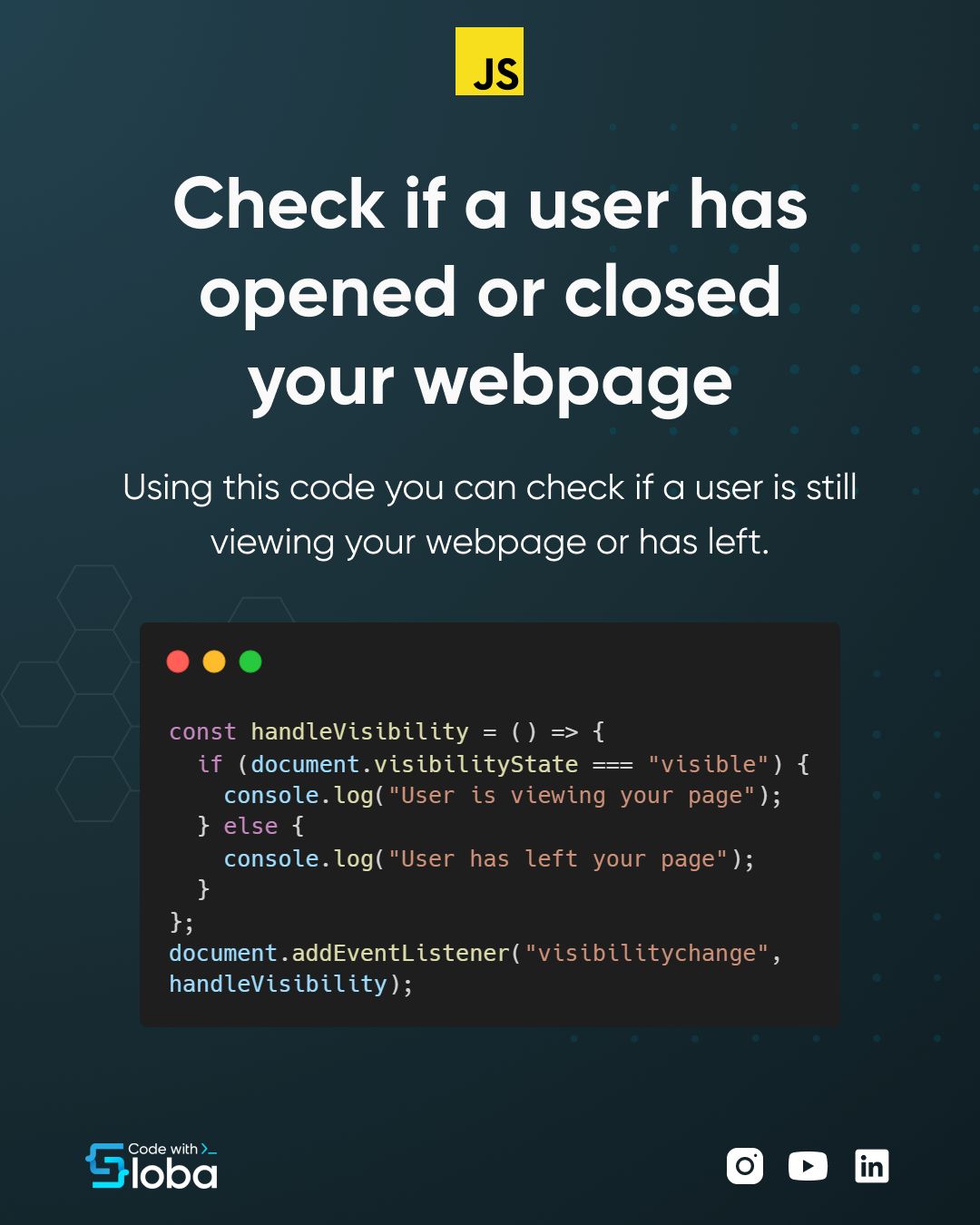 Slobodan Gajić on LinkedIn: #codewithsloba #js #programming | 51 comments Slobodan Gajić on LinkedIn: #codewithsloba #js #programming | 51 comments