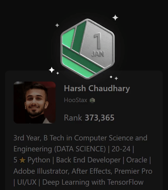 Harsh Chaudhary on LinkedIn: #leetcode #leetcode2023 #dsa #consistency Harsh Chaudhary on LinkedIn: #leetcode #leetcode2023 #dsa #consistency