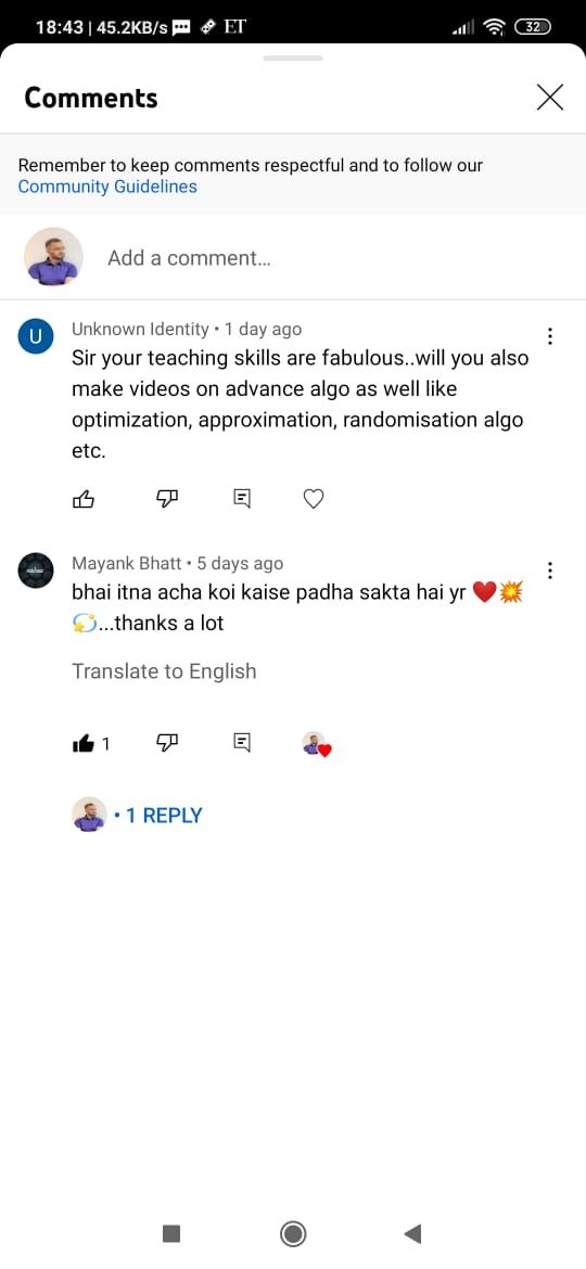 Mohammed Uzair on LinkedIn: #youtube #educational #dsa # ... Mohammed Uzair on LinkedIn: #youtube #educational #dsa # ...