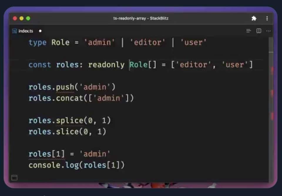 Mohammad Ihmaid on LinkedIn: #typescript Mohammad Ihmaid on LinkedIn: #typescript