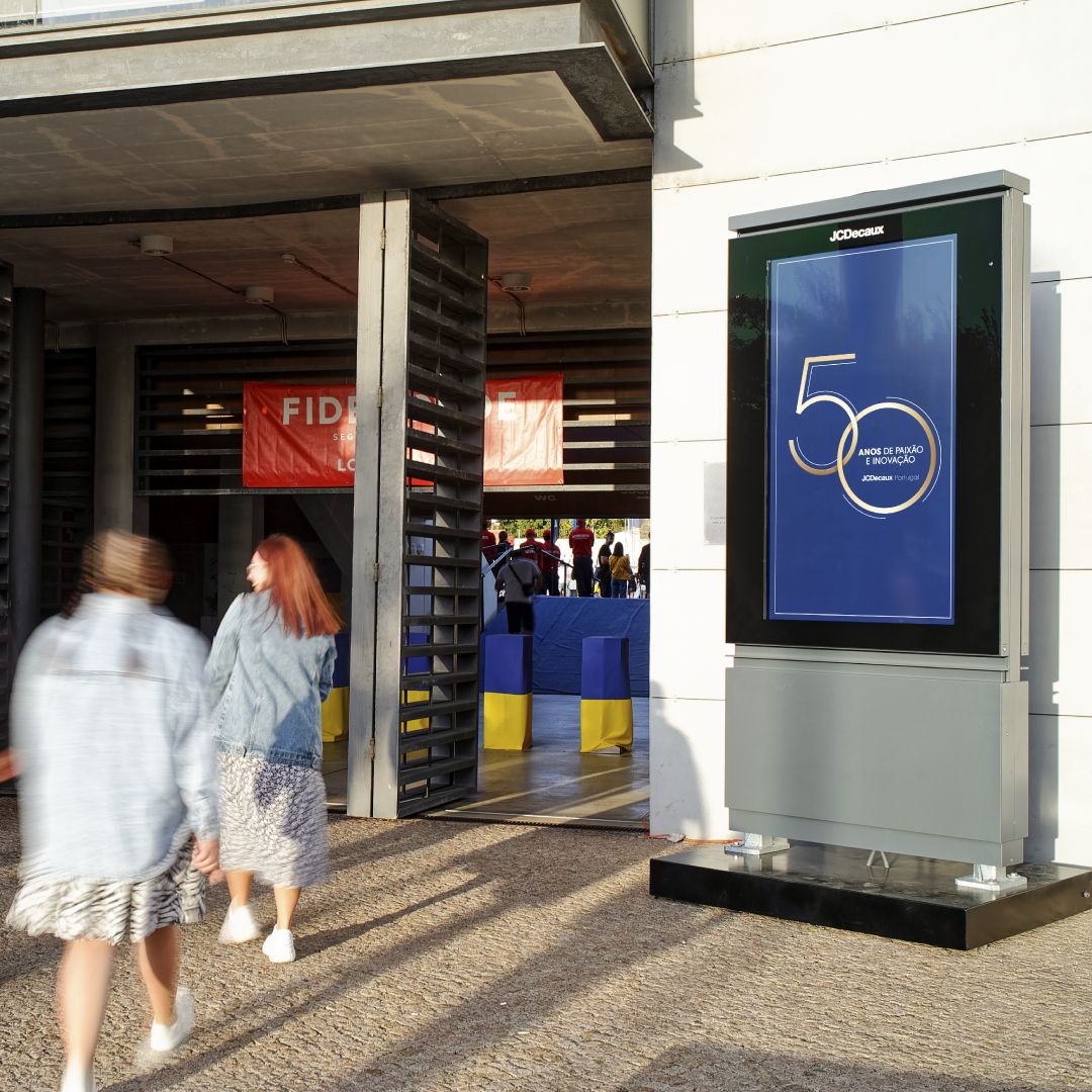 50 anos de JCDecaux, 50 anos de solidariedade. | JCDecaux Portugal 50 anos de JCDecaux, 50 anos de solidariedade. | JCDecaux Portugal